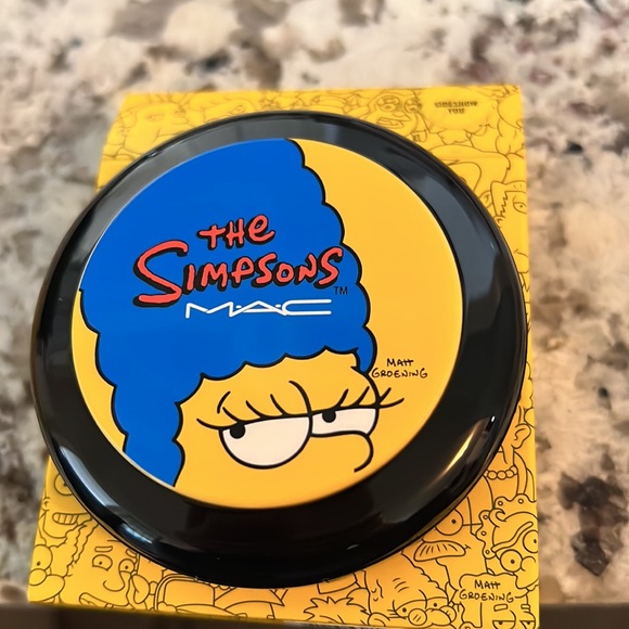 MAC Cosmetics | Makeup | Nwb Mac Cosmetics The Simpsons Powder Blush In ...